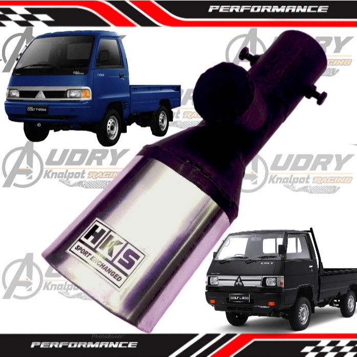Jual Knalpot Hks Suos Sos Mobil Bensin Solar L300 Granmax Picku Up Apv ...