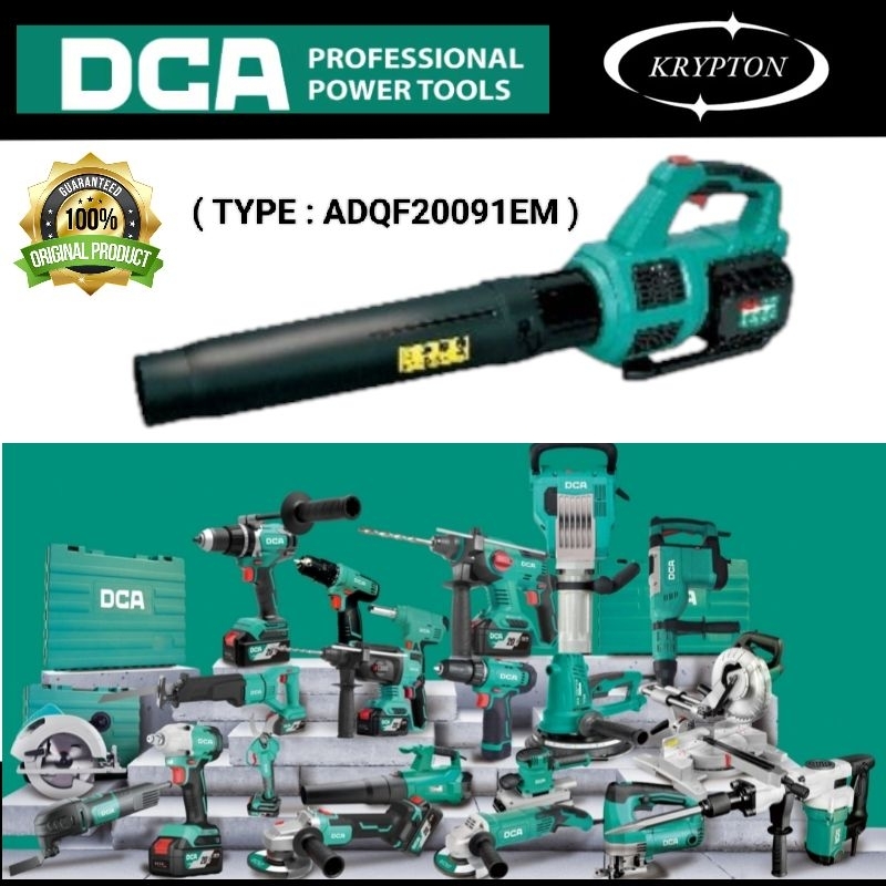 Jual DCA Blower cordless brushless 20V Jaminan asli original | Shopee ...