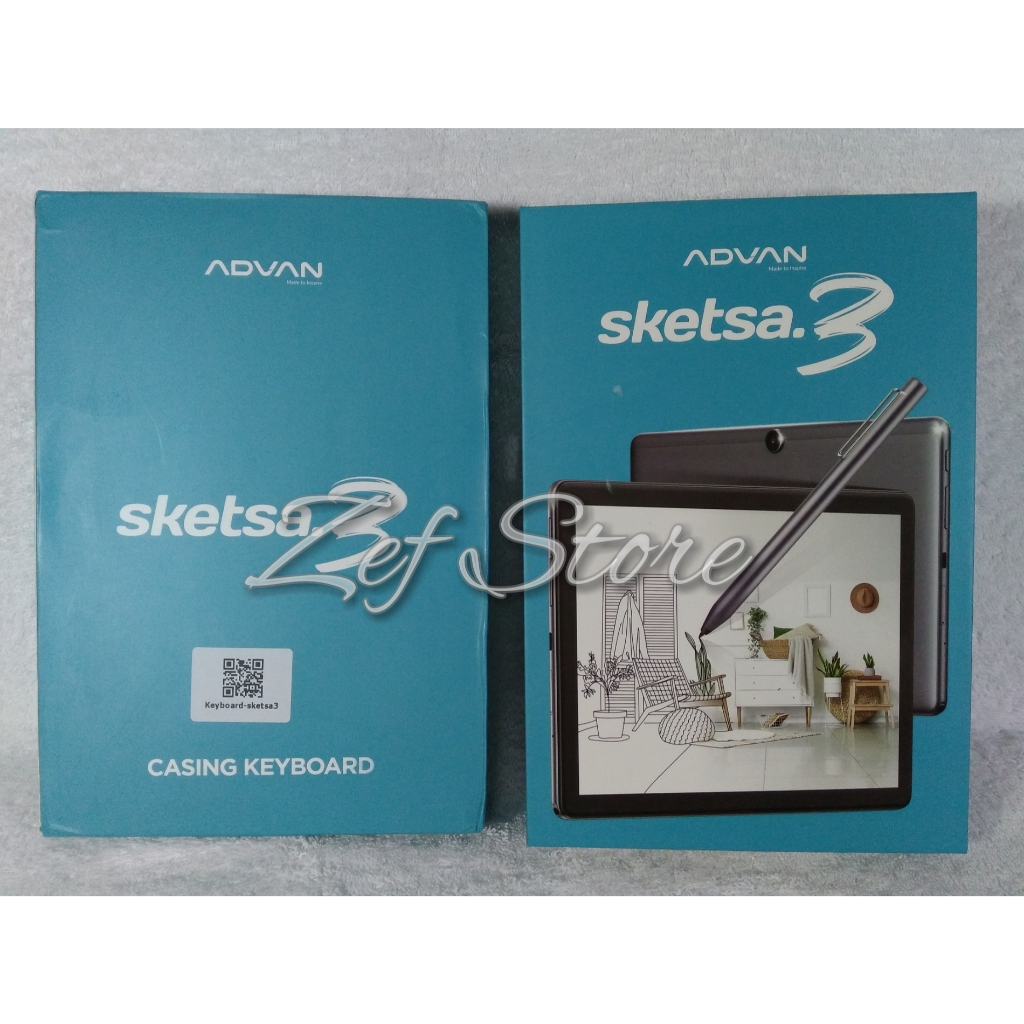 Jual [GARANSI RESMI, SEGEL, FULLSET, NO REPACK] Advan Tablet Tab ...