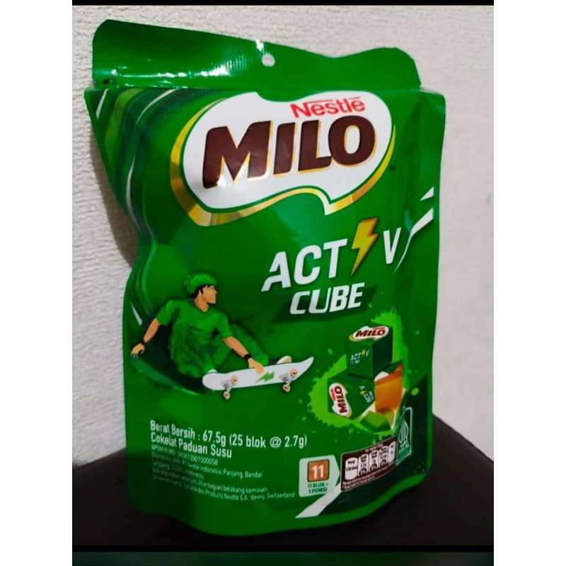 Jual milo cube. | Shopee Indonesia