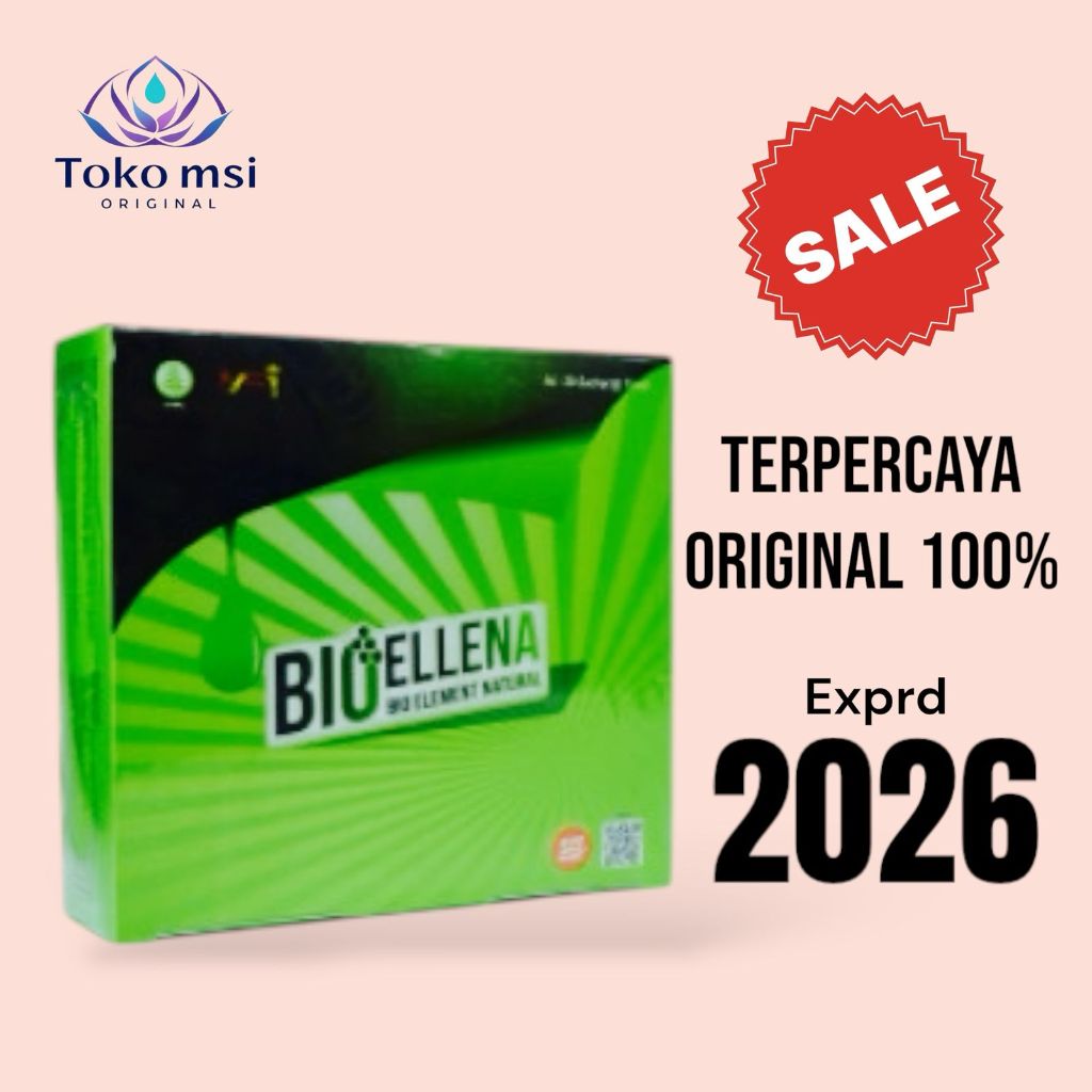 Jual Exprd 2026 MSI BIO ELLENA PELANGSING TUBUH PENGECIL BADAN | Shopee Indonesia