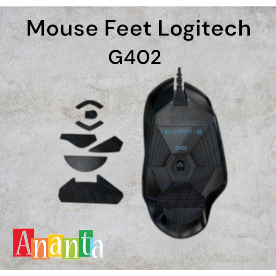 Jual Mouse Feet Glide Logitech G402 Kaki Mouse Alas Mouse | Shopee ...