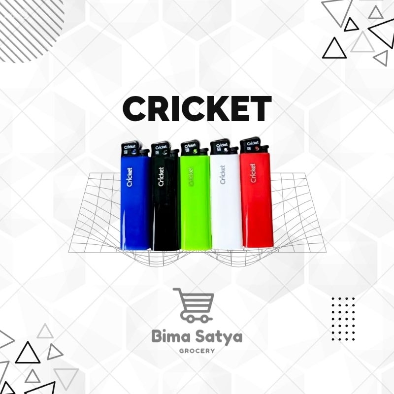 Jual Korek Api Cricket / Lighter Cricket Basic 100% Original Harga ...