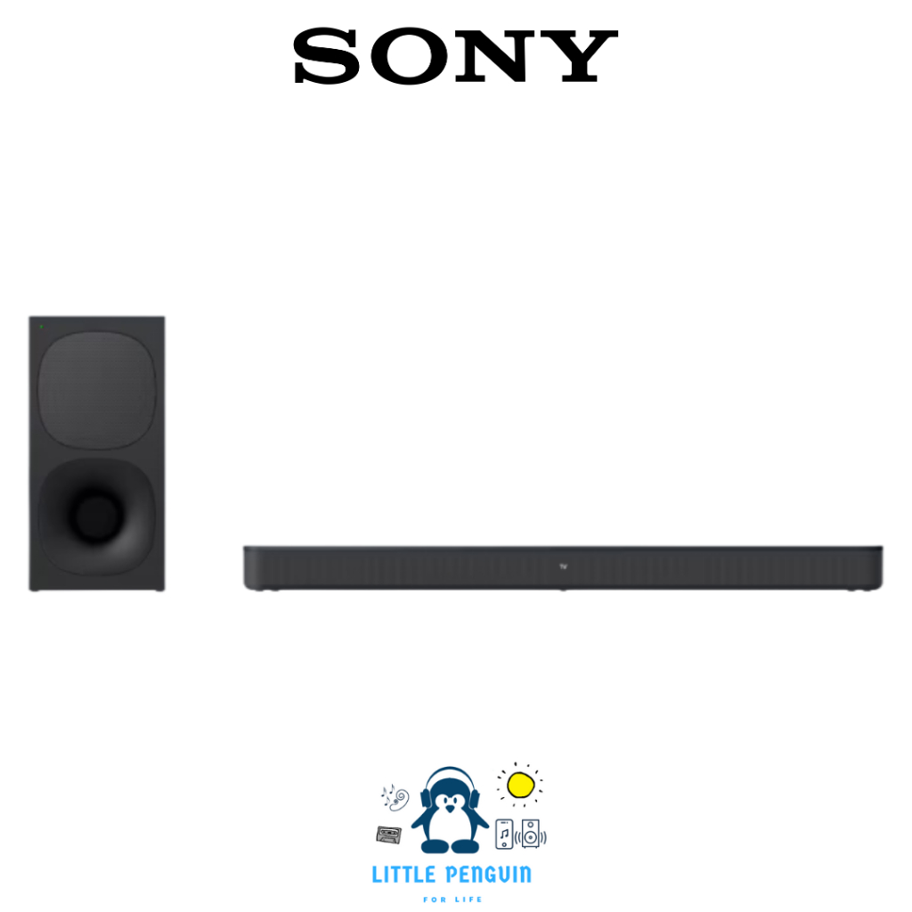 Jual SONY HT-S400 Soundbar 2.1ch Wireless Subwoofer Dolby Audio ...
