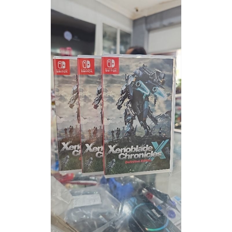 Jual Xenoblade Chronicles X Definitive Edition Nintendo Switch | Shopee ...