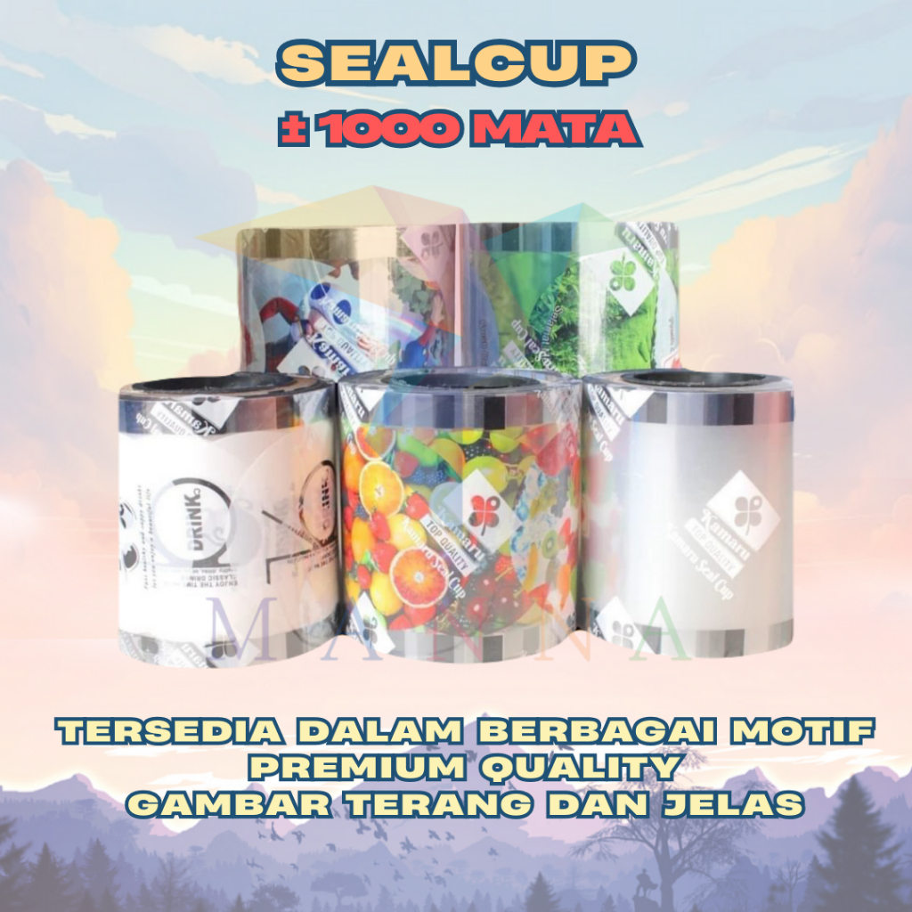 Jual Cup Sealer / Sealcup / Plastik Seal Cup / Plastic Cup Sealer ...
