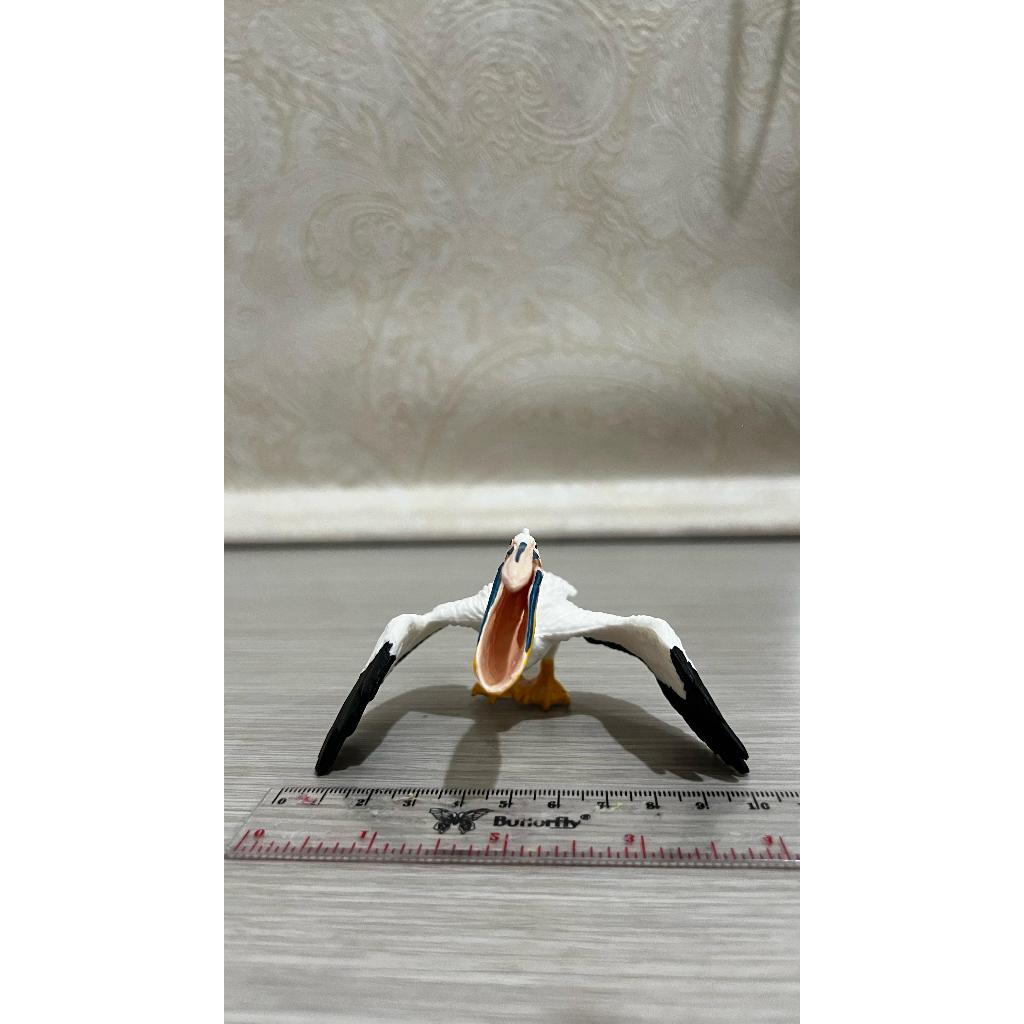Jual Pelican - NEW Mainan Figure Binatang Miniature Hewan Animal ...