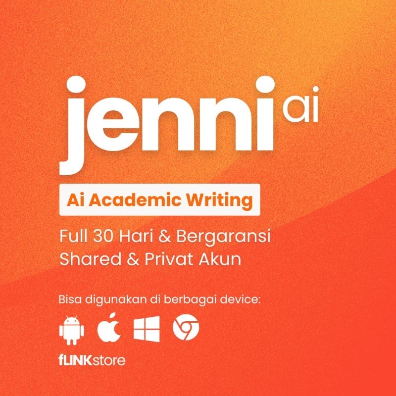 Jual JENNI AI WRITING UNLIMITED PREMIUM 30 HARI | Shopee Indonesia