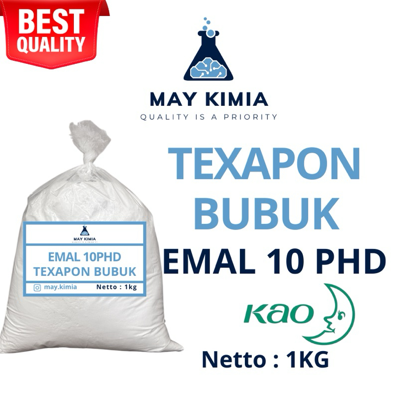 Jual TEXAPON POWDER EMAL 10PHD EX KAO / TEXAPON BUBUK EMAL 10P HD EX ...