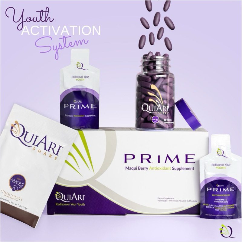 Jual Paket Diet Sehat Quiari Prime, Quiari Shake, Quiari Energi (FREE ...