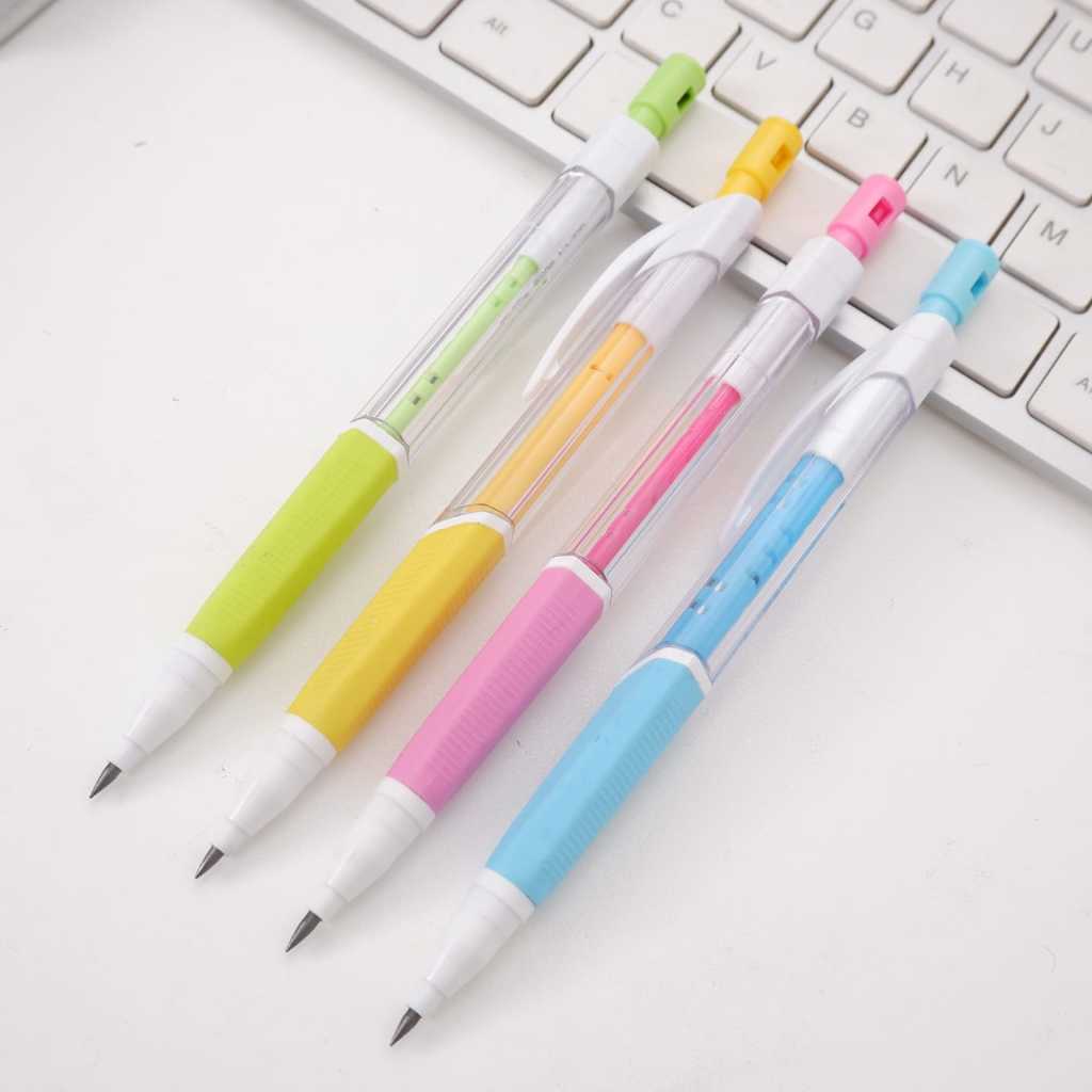 Jual Pensil Mekanik Jun Da TY-320 2mm Pensil Cetek Alat Tulis Sekolah ...