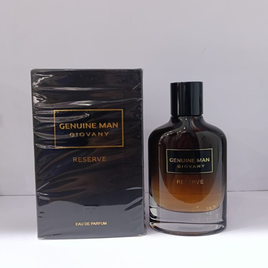 Jual parfum original fragrance world genuine man giovany reserse edp ...