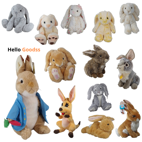 Jual BONEKA BUNNY KELINCI PETER RABBIT CUTE SOFT CUDDLY - Ukuran M ...