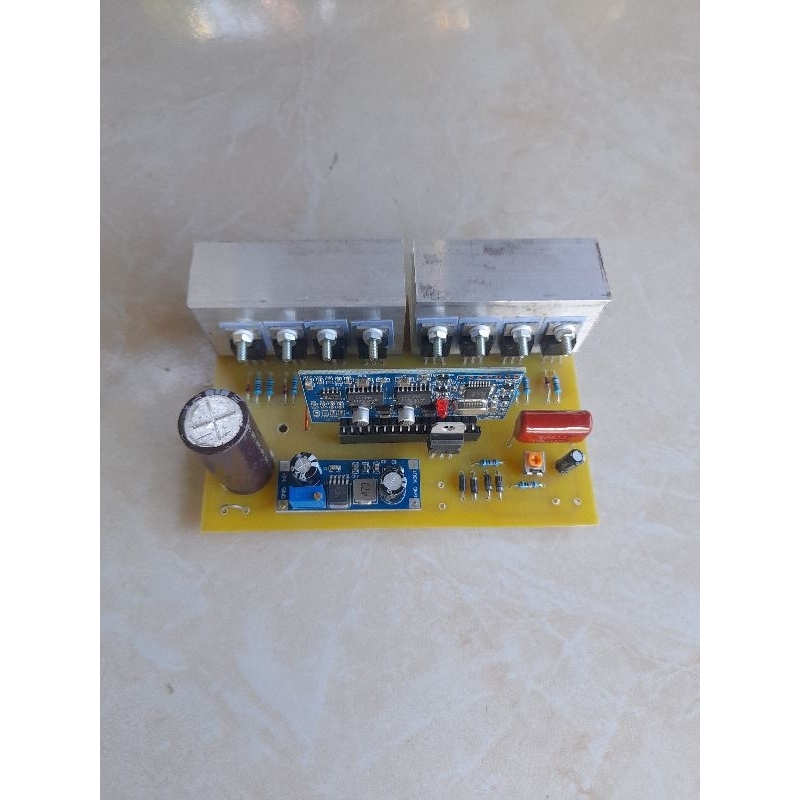 Jual Inverter Pure Sine Wave EGS002 1000W 8 Mosfet Input 12-80V DC ...