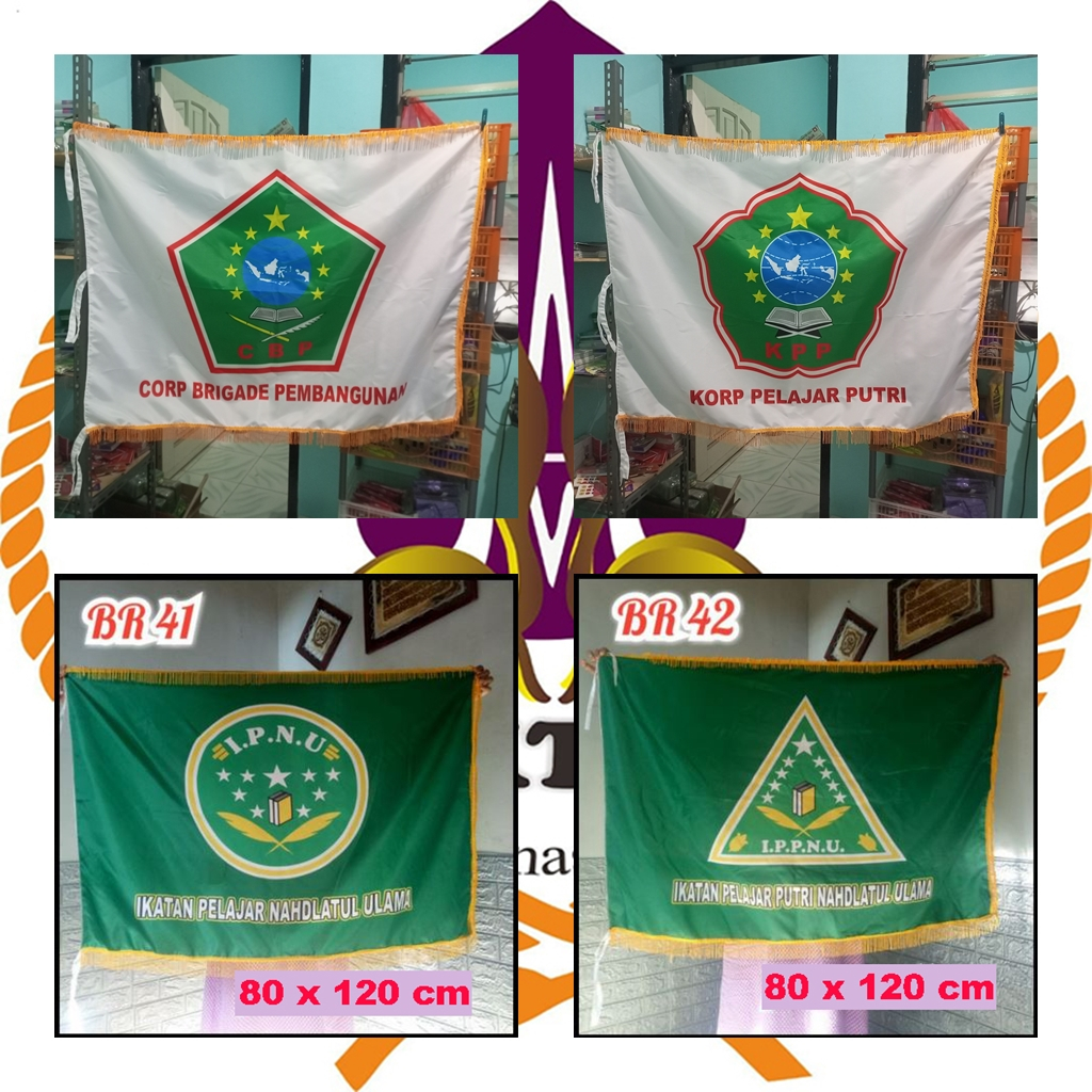 Jual Bendera IPNU IPPNU CBP KPP Ikatan Pelajar Nahdlatul Ulama | Shopee ...
