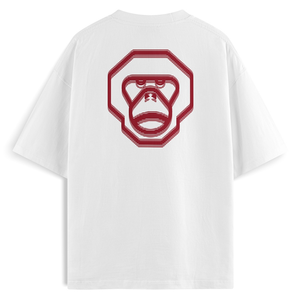 Jual Famous Monkey - Unisex Oversize Fit Heavy Jersey Cotton Tshirt 16s ...