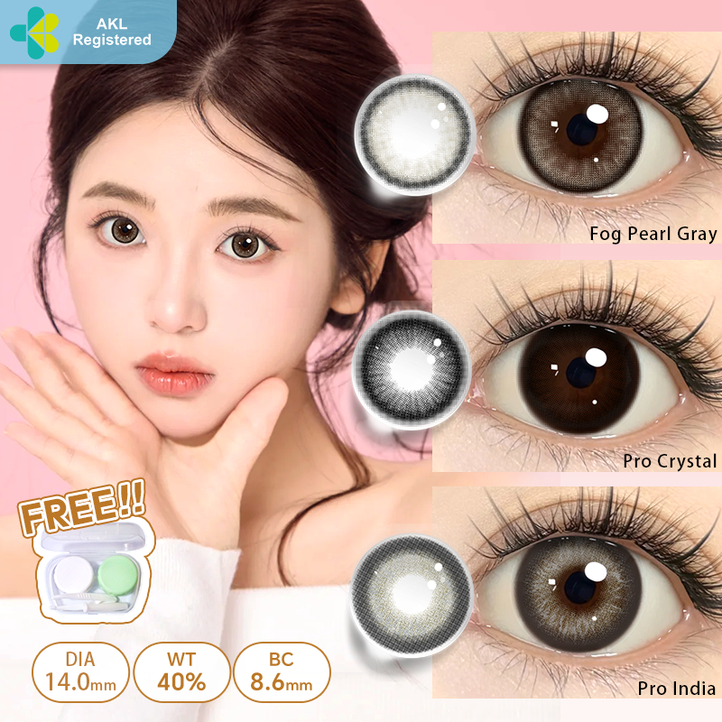 Jual Mysticeyes Softlens Fog Pearl Grey Colored Lenses lensa kontak ...