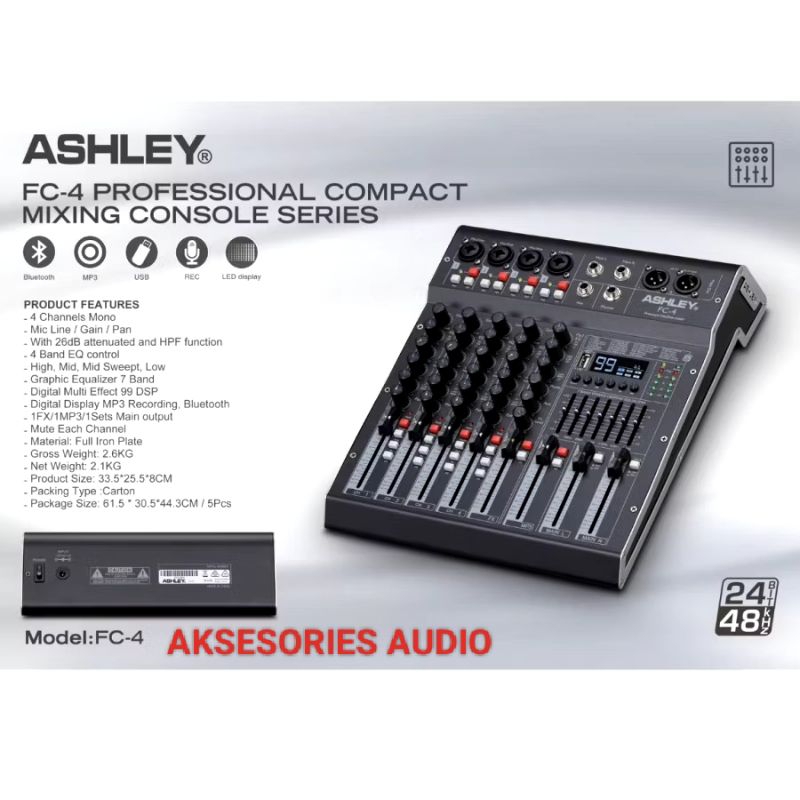 Jual MIXER ASHLEY FC-4 | Shopee Indonesia