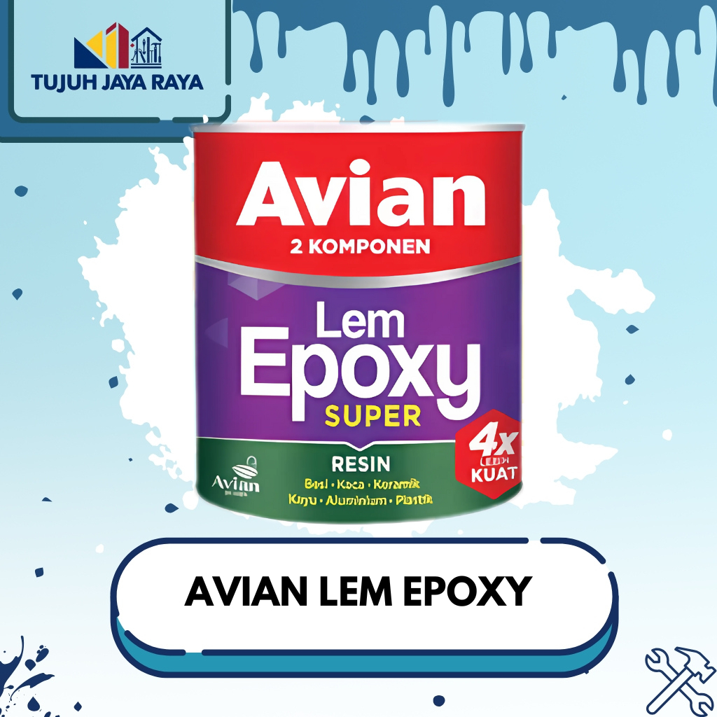 Jual Lem epoxy super AVIAN kemasan besar dan kecil | Shopee Indonesia