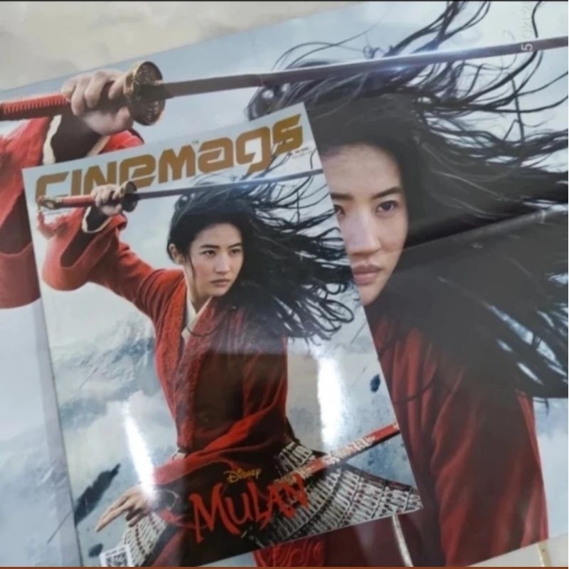 Jual Majalah Cinemags edisi 230 | Shopee Indonesia