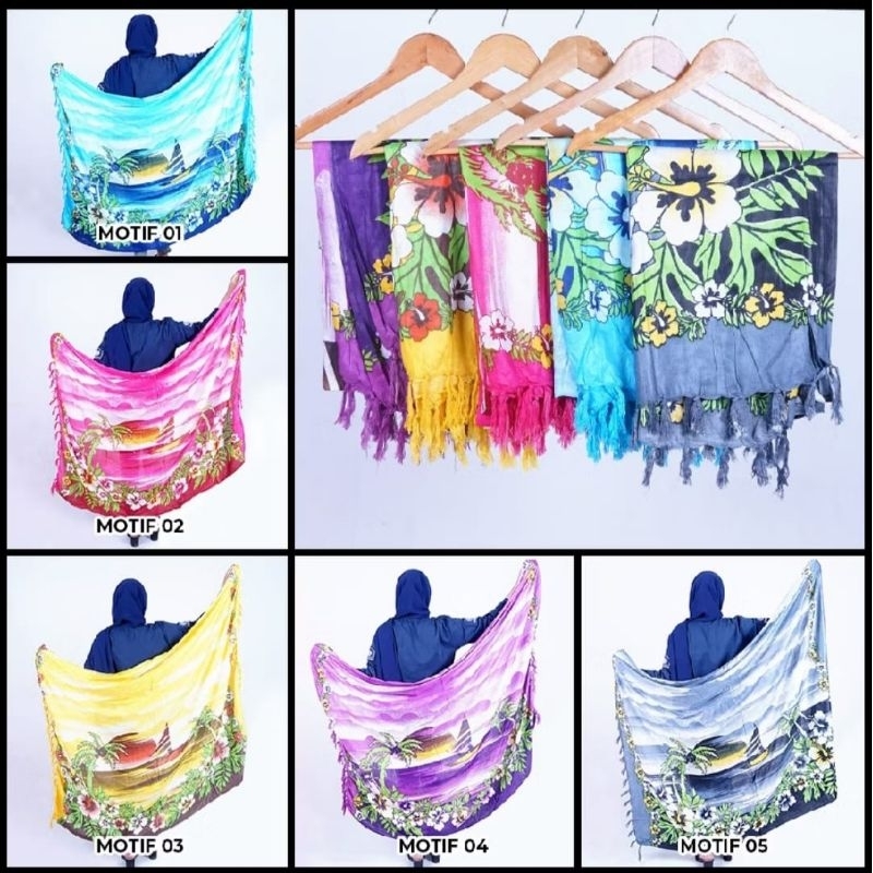 Jual Kain Pantai Bali | Shopee Indonesia