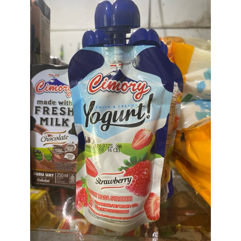 Jual cimory yogurt pouch 120g | Shopee Indonesia
