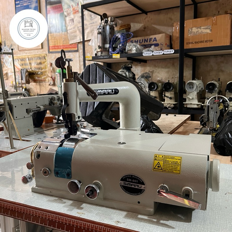 Jual MESIN SESET KULIT/LEATHER SKIVING MACHINE SIMARU SM-801 NEW (BARU) | Shopee Indonesia