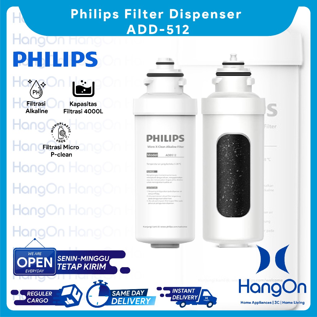 Jual Philips Filter Dispenser ADD 512 - Active Carbon Filter ...