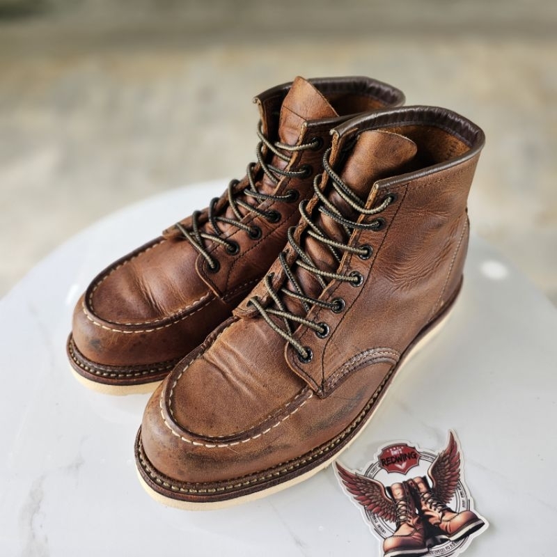 Jual Redwing 1907 Moctoe Rough Tough Size 9½D / 42,5 insole 27,5 cm ...