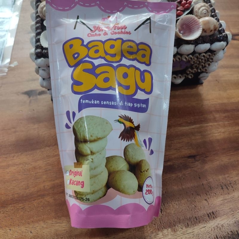Jual Bagea Sagu Amplang Ikan oleh oleh Papua | Shopee Indonesia