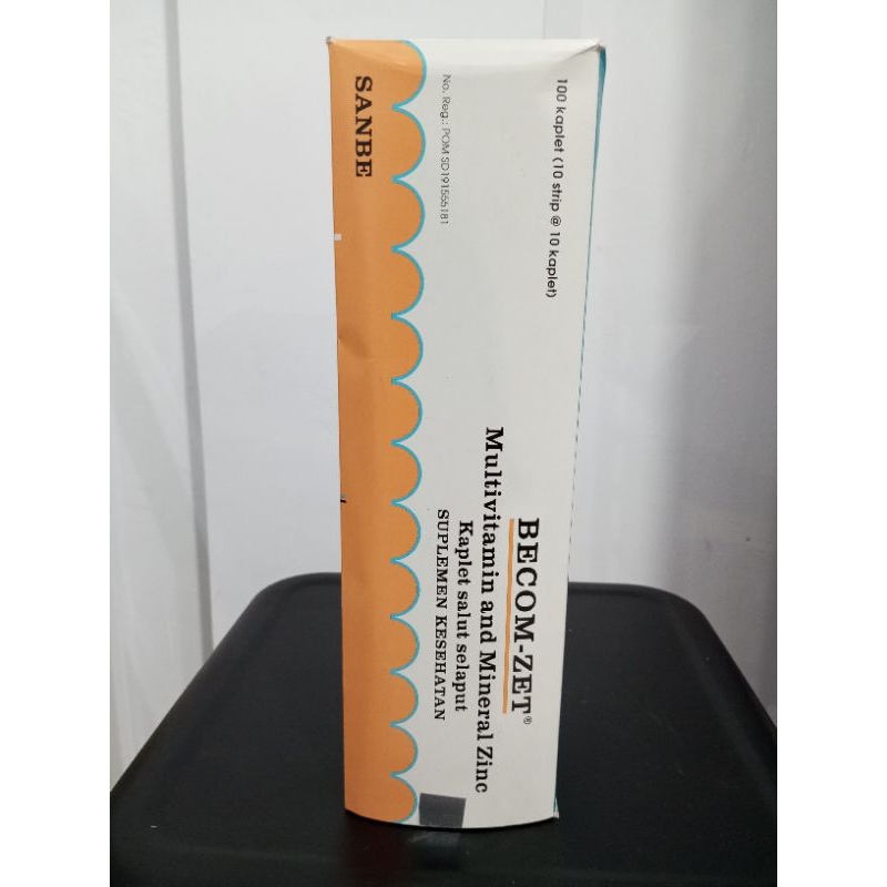 Jual Becom Zet dan Becom C harga per strip 10 tablet | Shopee Indonesia