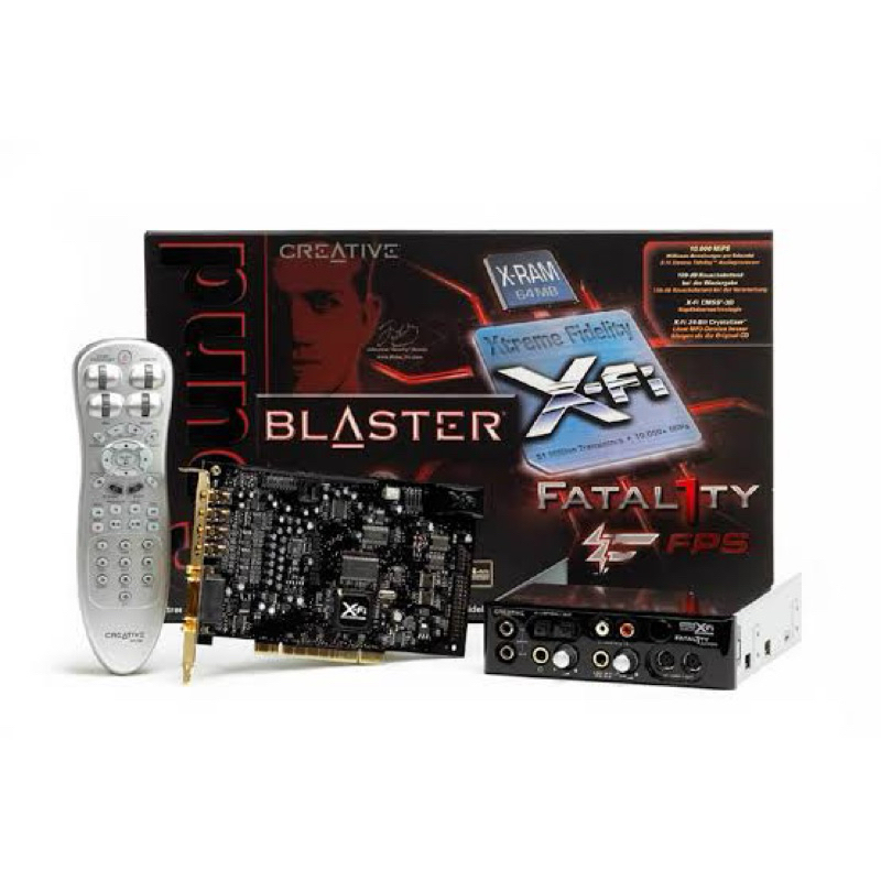 Jual Creative Blaster Fatal1ty FPS - Second | Shopee Indonesia