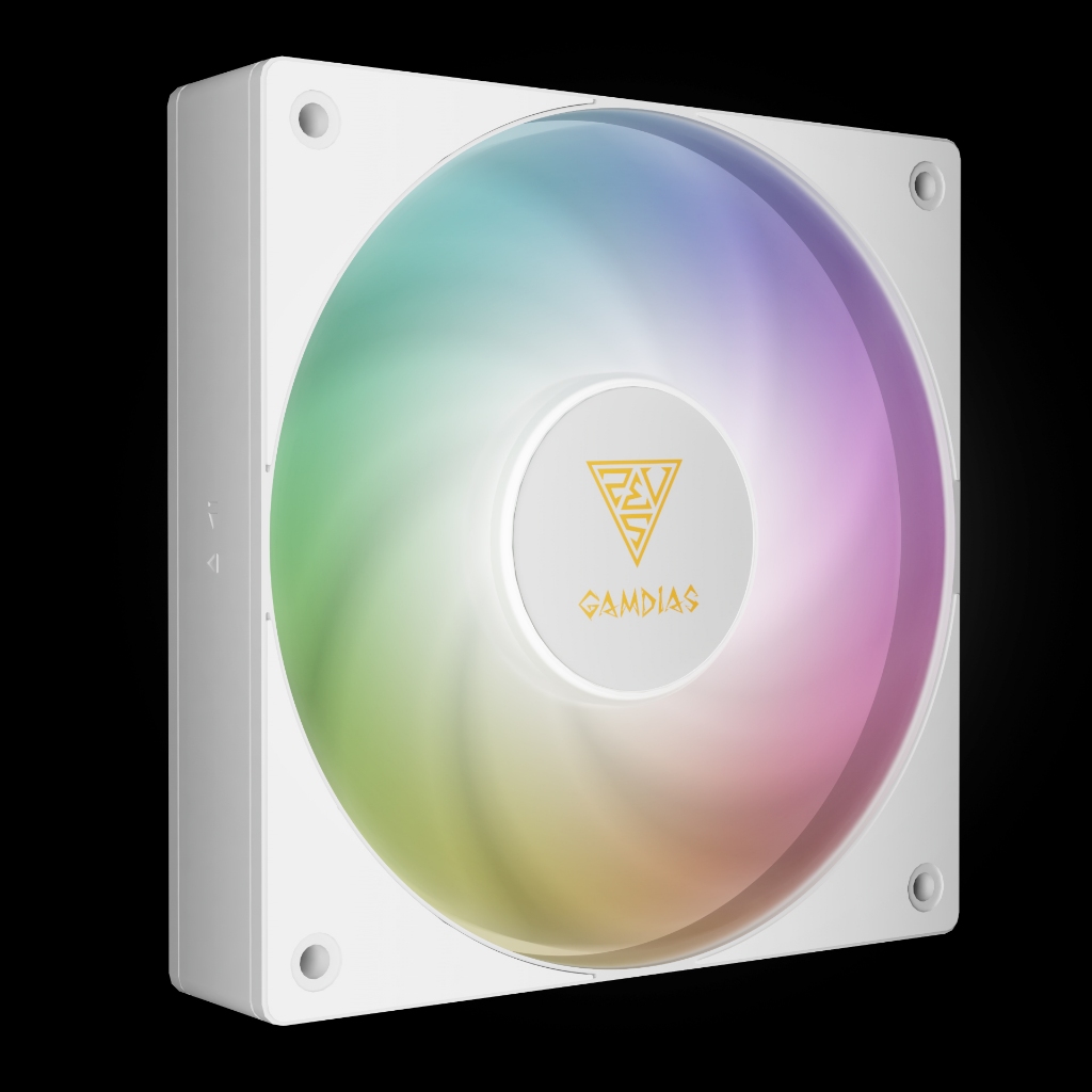 Jual Fan Casing PC Komputer | Gamdias NOTUS M1-1201 ARGB RGB | Fan Case ...