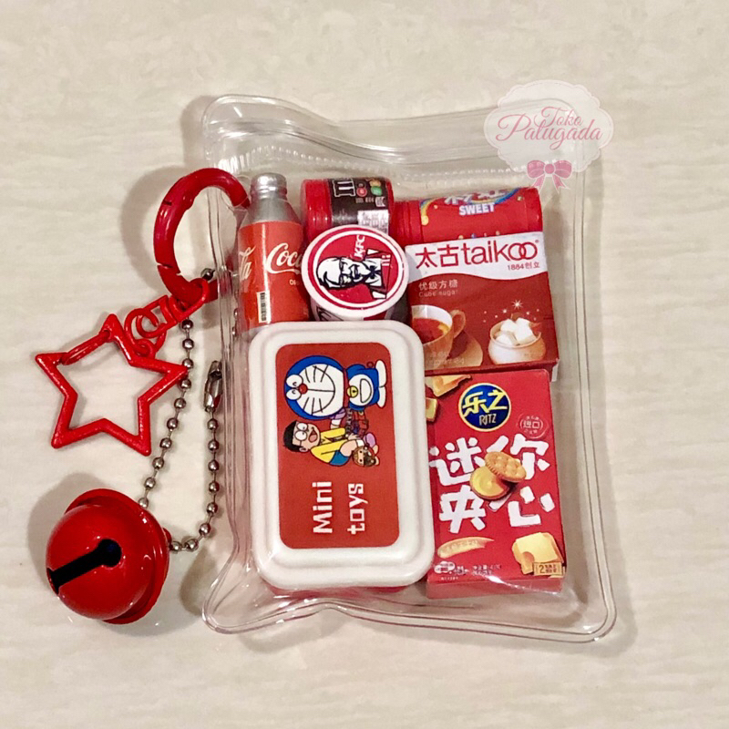 Jual [READY] Miniature Keychain - Gotochi Keychain Trinket - Gantungan ...