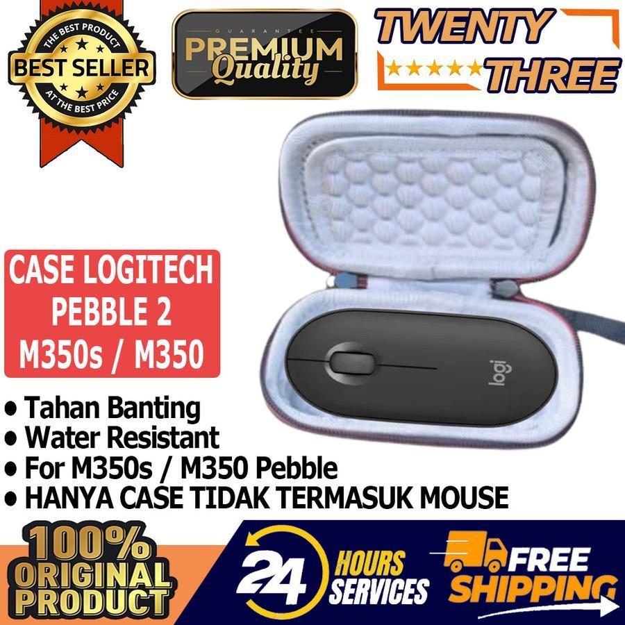 Jual Casing Hard Case Tas Cover Mouse Logitech Pebble 2 M350s M350 Slim ...