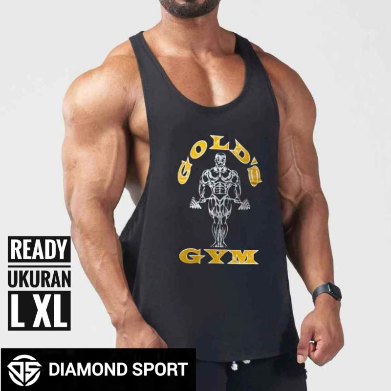 Jual SINGLET OLAHRAGA PRIA/SINGLET GYM PRIA/SINGLET OLAHRAGA GYM ...