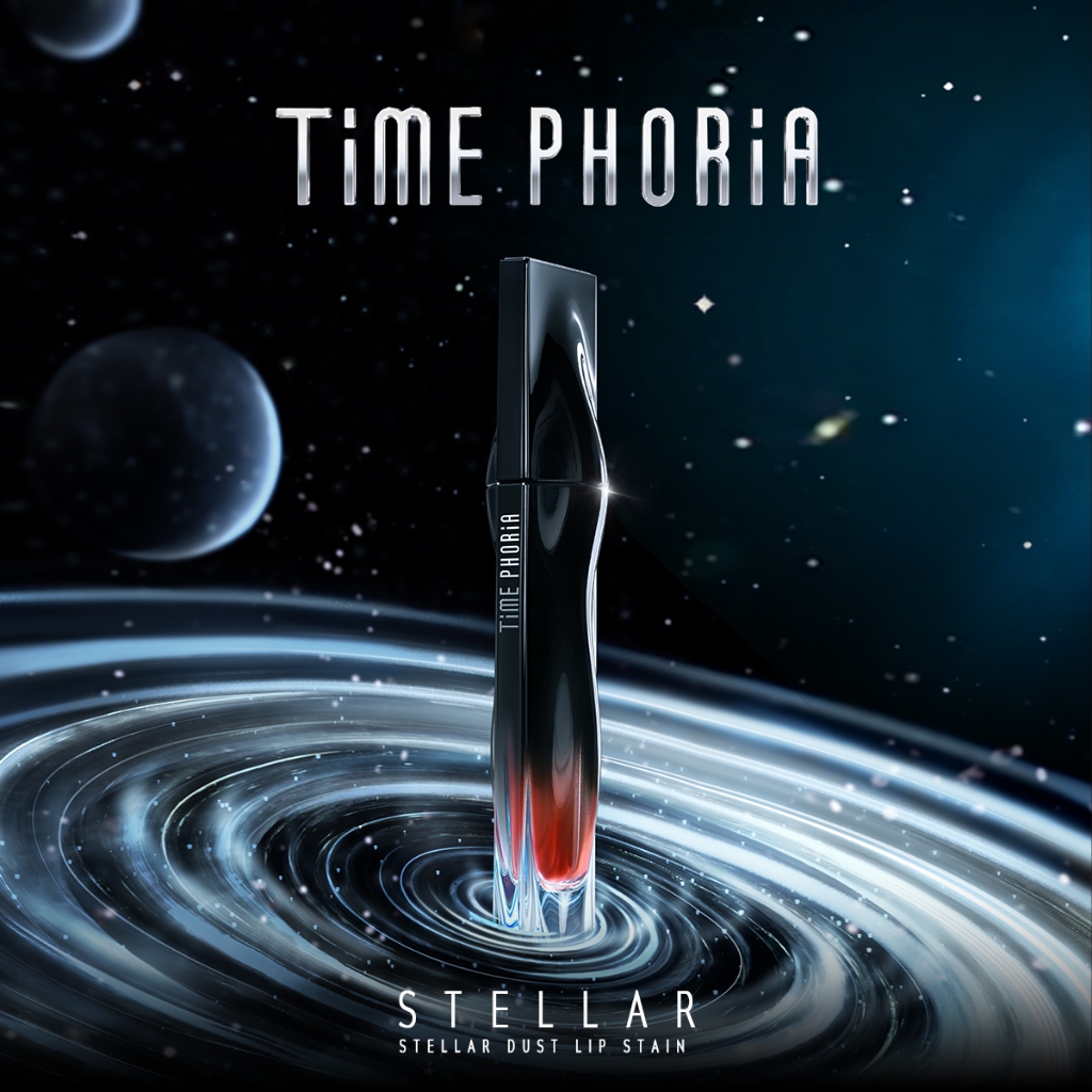 Jual TIME PHORIA - STELLAR DUST LIP STAIN 5ML Liptint Waterproof Tahan ...