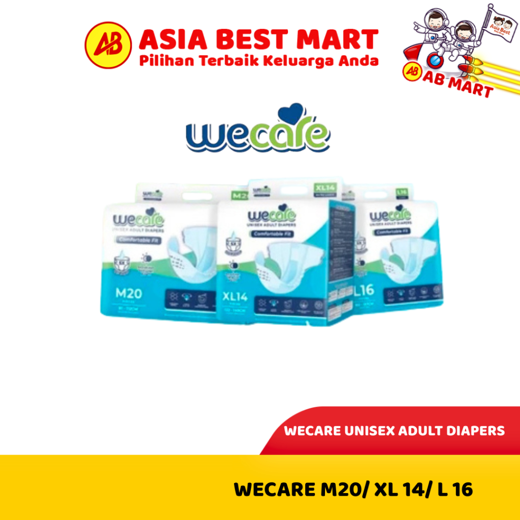 Jual Wecare Adult Diapers Size M L XL Popok Diaper Dewasa | Shopee Indonesia