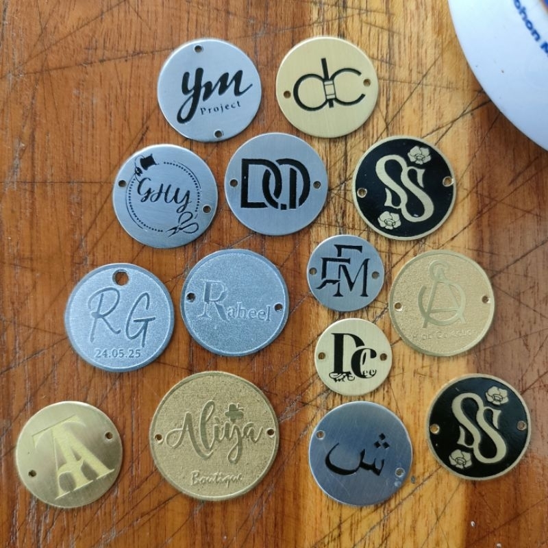 Jual label plat hijab besi | Shopee Indonesia