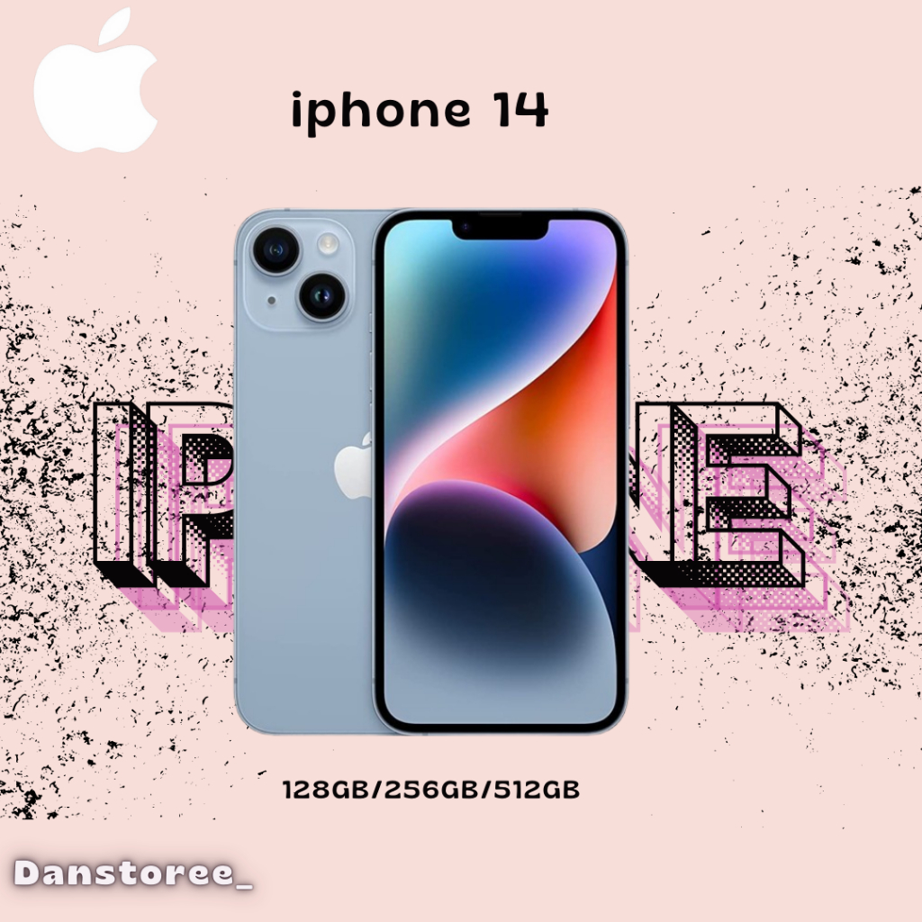 Jual iphone 14 128GB 256GB Second Original 100% Mulus FULLSET SECOND LIKE NEW | Shopee Indonesia