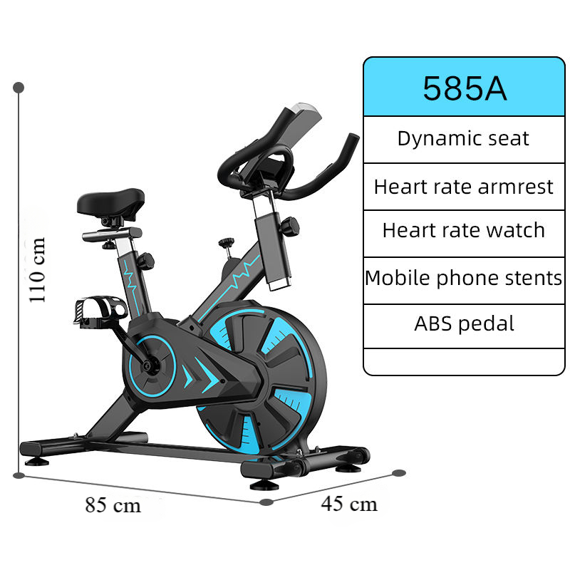 Jual Sepeda Statis Gym Spinning Bike Adjustable with Speedometer ...