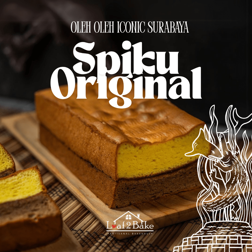 Jual Kue Lapis / Spiku Wisman Legendaris Surabaya - Loaf2Bake / Oleh ...