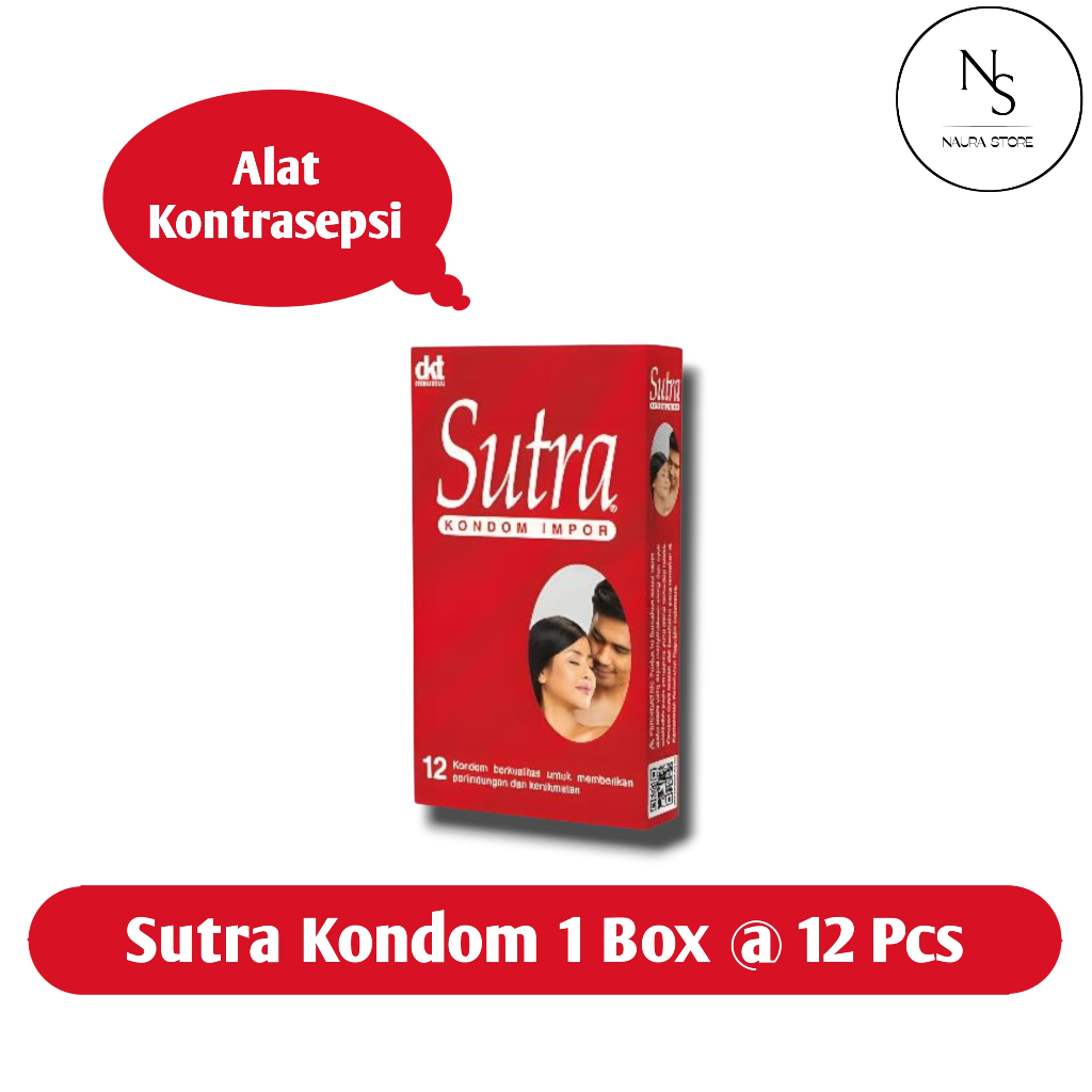 Jual Sutra Kondom Merah 1 Box @ 12 pcs (Alat Kontrasepsi) | Shopee ...