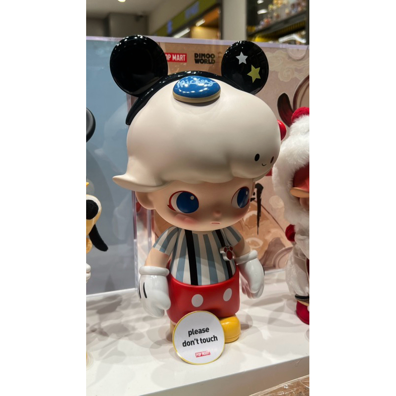 Jual Dimo World x Mickey Mouse ( Mega Just Dimoo 400% Popmart ...