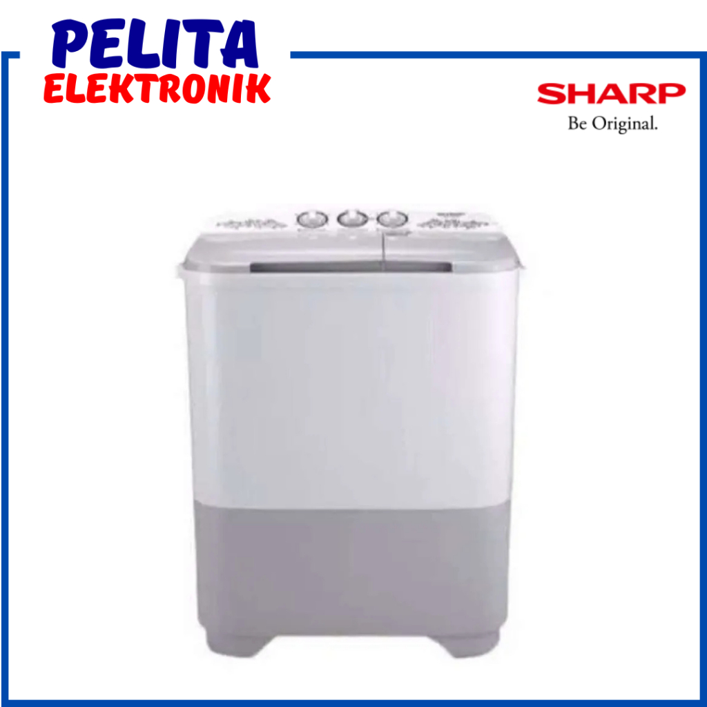 Jual Sharp ES-T70MW [7Kg] Mesin Cuci 2 Tabung | Shopee Indonesia