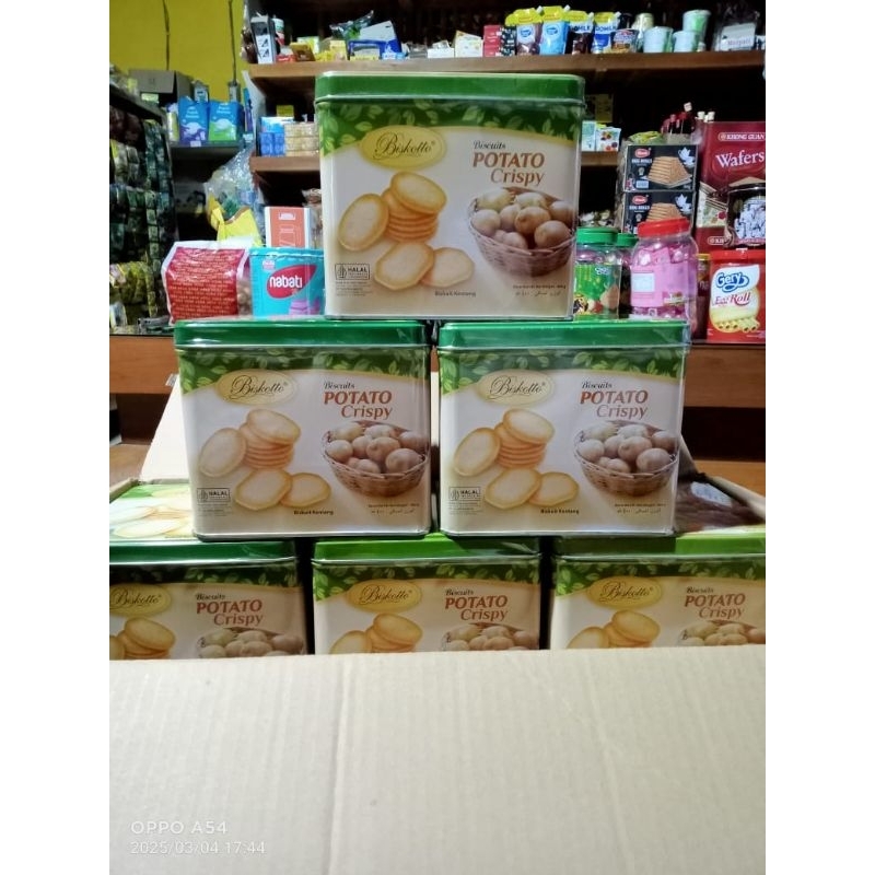 Jual BISCUITS POTATO KALENG | Shopee Indonesia