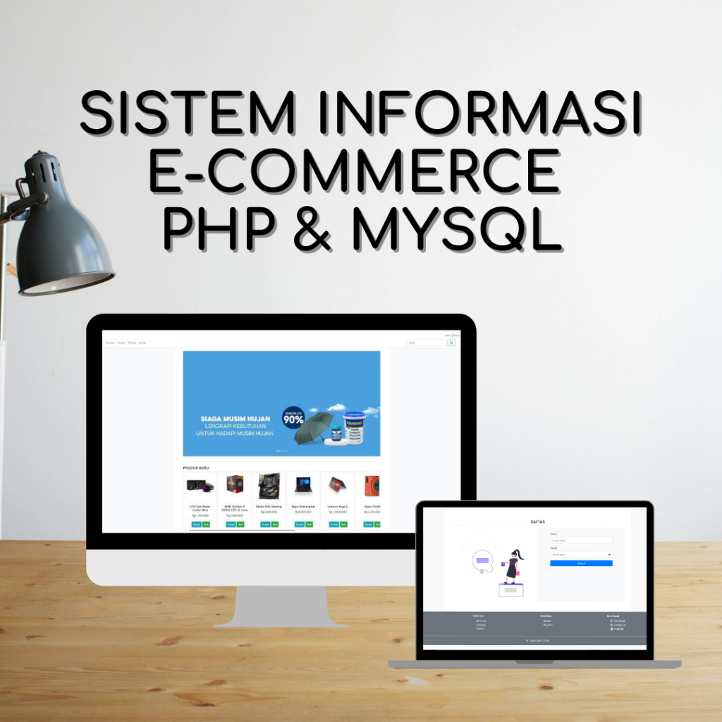 Jual Pengembangan Sistem E-commerce (PHP & Mysql) | Shopee Indonesia