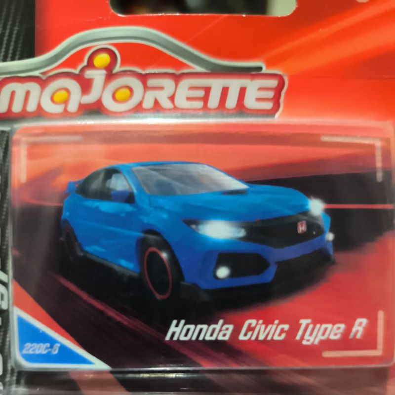 Jual Majorette - Honda Civic Type R Warna Biru Open Bagasi | Shopee ...