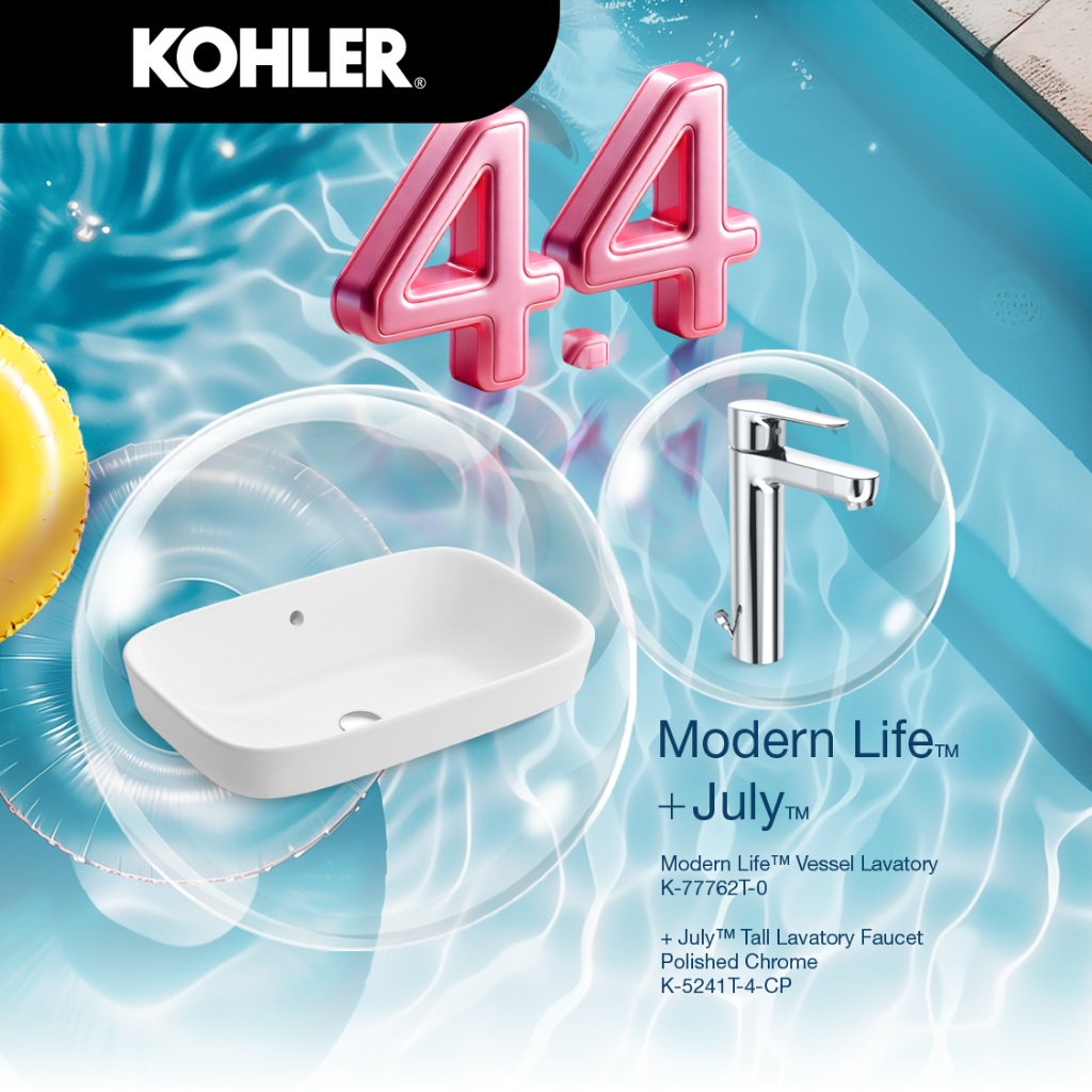 Jual (4.4: READY STOCK) KOHLER Modern Life Wastafel / Vessel Lavatory K ...