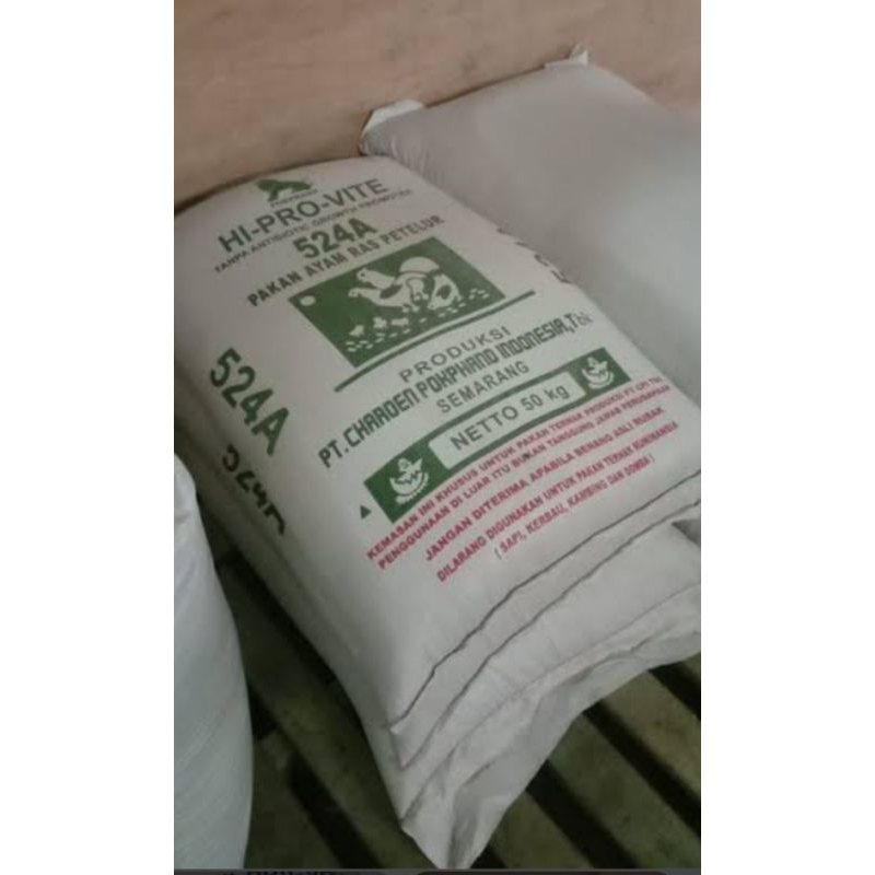 Jual Por Pakan Ayam Ras Petelur komplit Hiprovit 524A | Shopee Indonesia